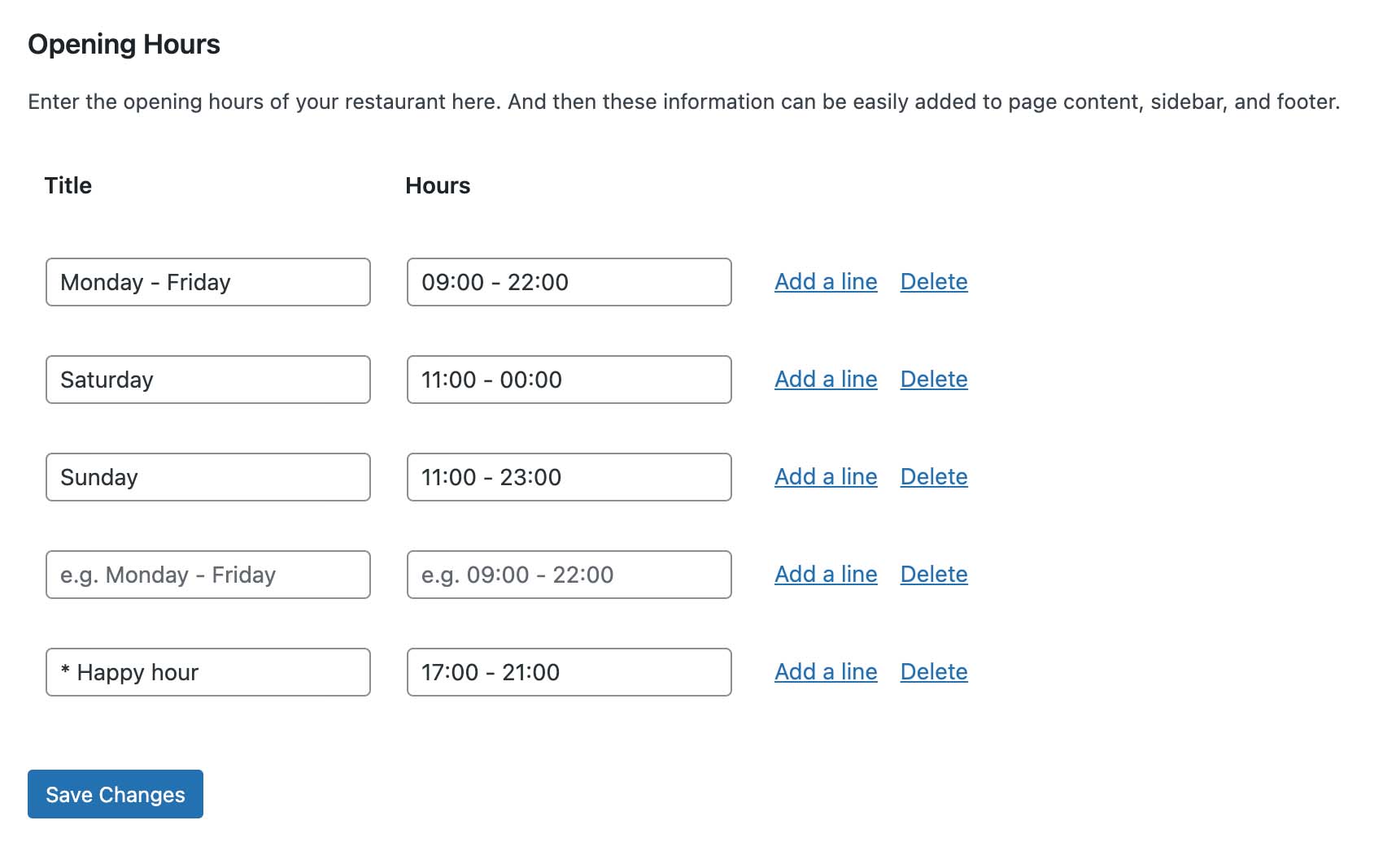 PatioTime Theme Documentation